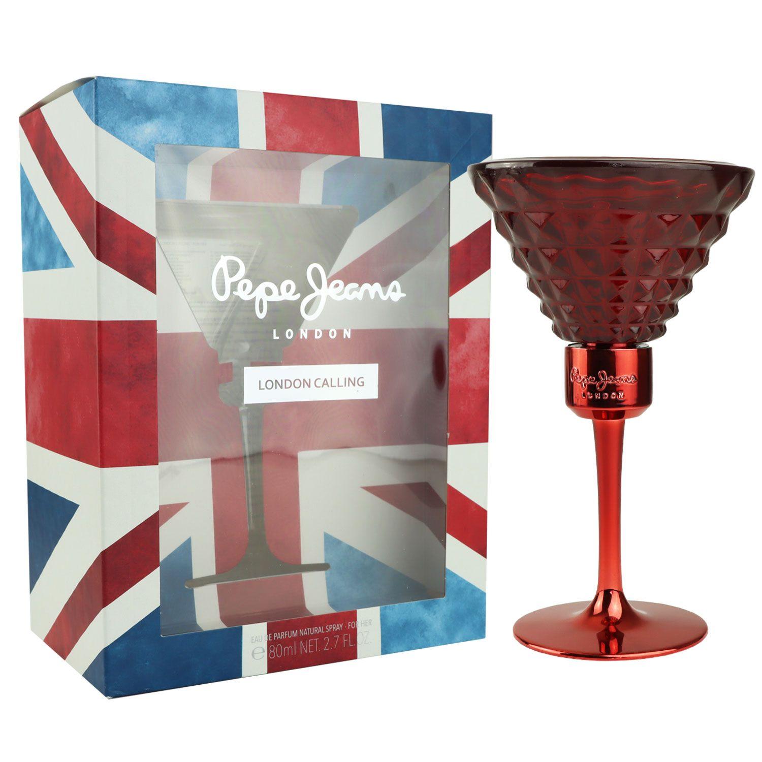 PEPE JEANS LONDON CALLING WOMAN 80 ML EDP | CyD Todo Perfumes