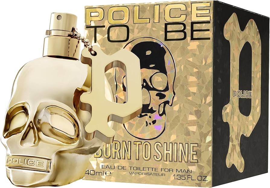 POLICE TO BE BORN TO SHINE FOR MEN 125 ML EDT | CyD Todo Perfumes