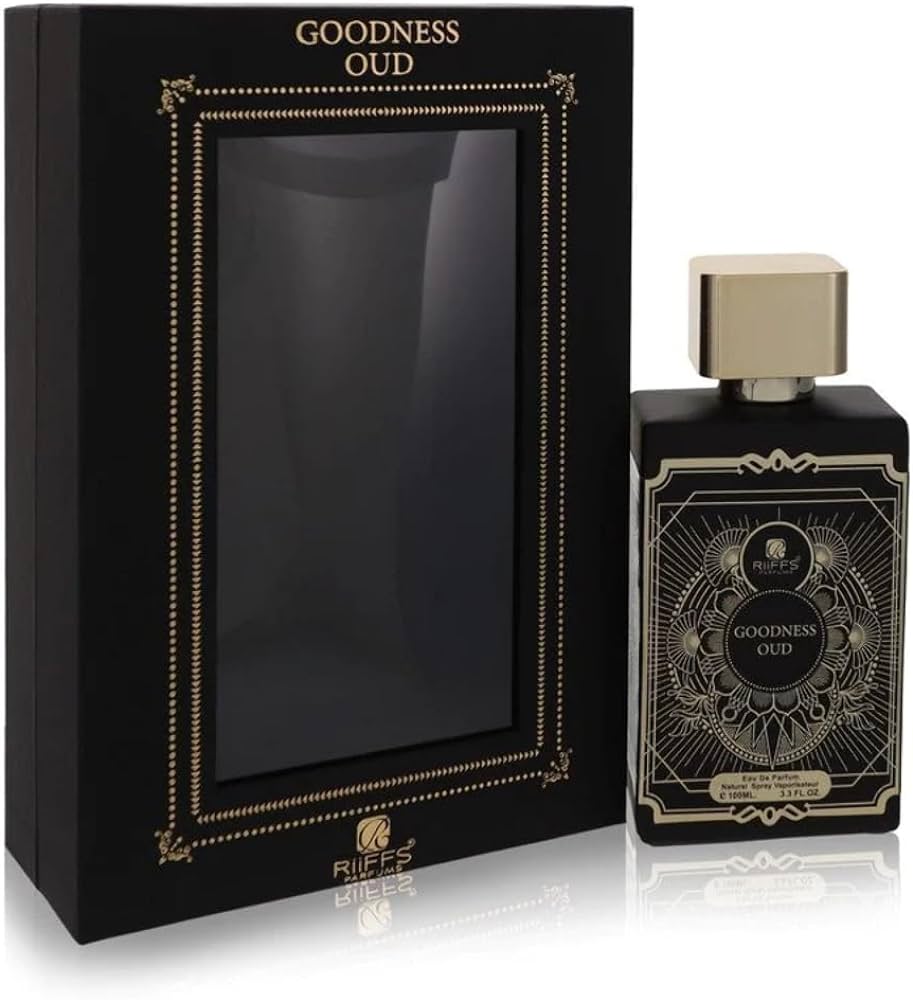 RIIFFS GOODNESS OUD MEN 100 ML EDP UNISEX | CyD Todo Perfumes