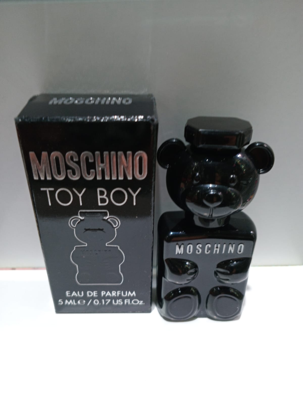 MOSCHINO MINIATURA TOY BOY 5 ML EDP | CyD Todo Perfumes