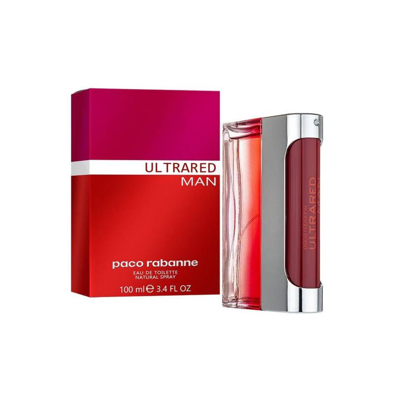 PACO RABANNE ULTRA RED MAN 100 ML EDT | CyD Todo Perfumes