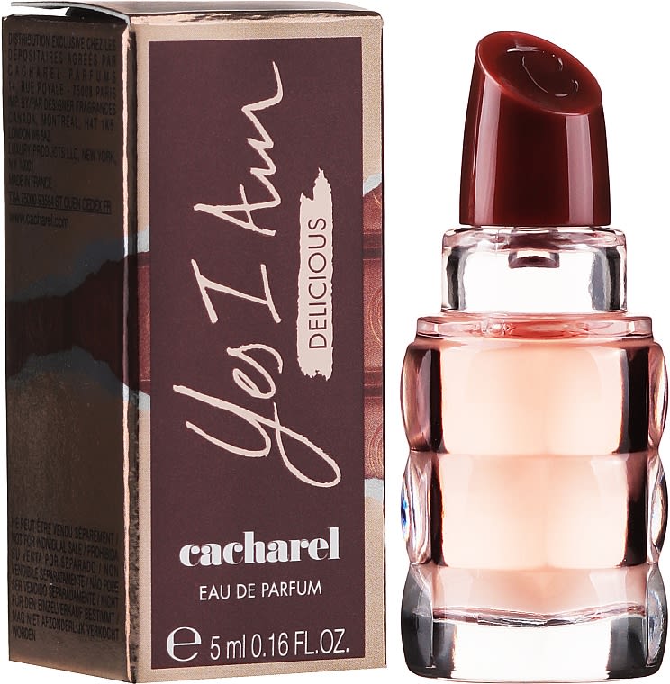 CACHAREL MINIATURA YES I AM DELICIOUS EDP 5 ML | CyD Todo Perfumes