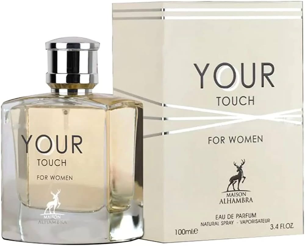 MAISON ALHAMBRA YOUR TOUCH WOMAN EDP 100 ML | CyD Todo Perfumes