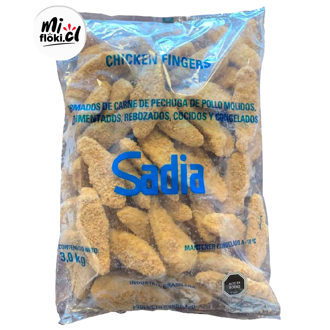 Chicken Fingers Sadia 3kg | Mifloki