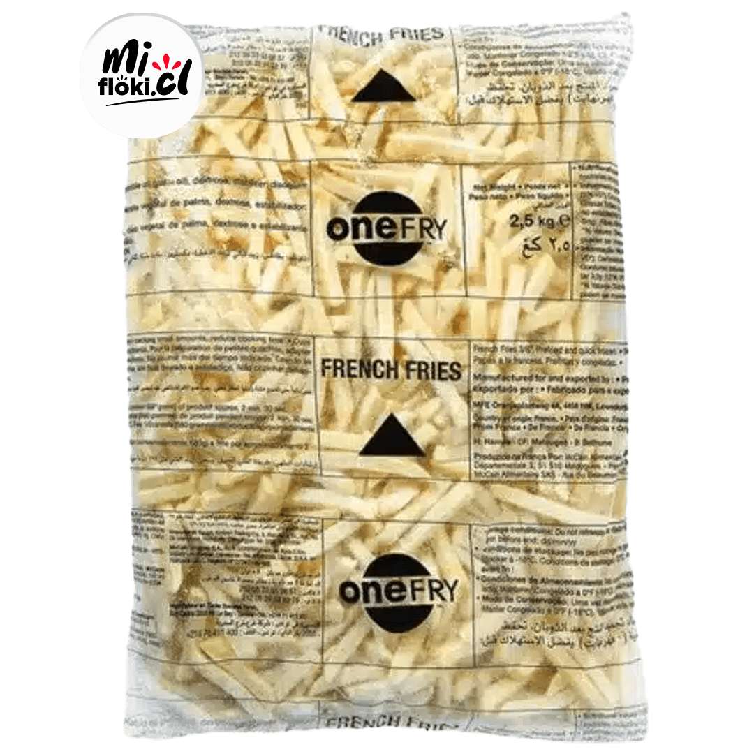 Papa Pre Frita One Fry 12 MM | Mifloki