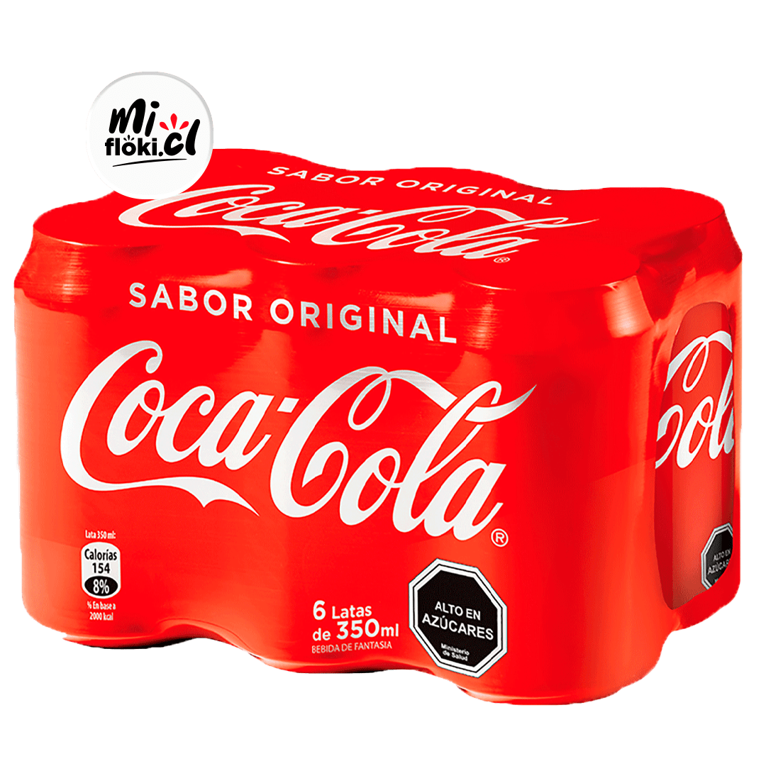 Six Pack Coca Cola 6x350ml | Mifloki