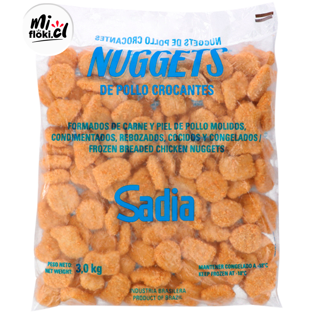 Nuggets De Pollo Sadia 3kg | Mifloki