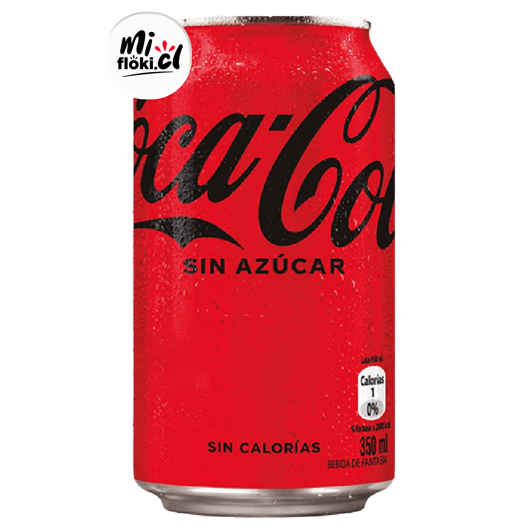 Lata Coca Zero 350 ML. | Mifloki