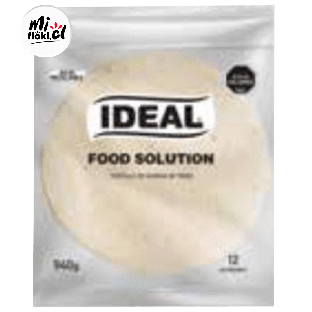 Fajita Ideal Food Solution 12 Unidades | Mifloki