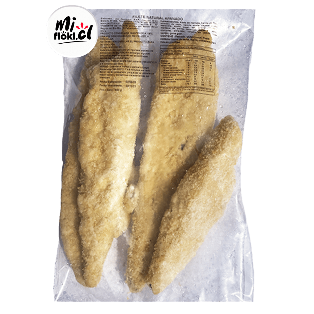 Filetillo Merluza Apanado 1kg | Mifloki