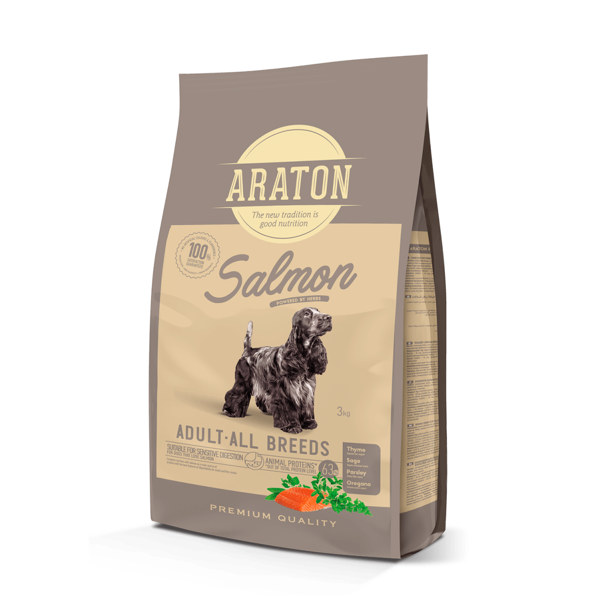 ARATON DOG SALMON ADULT ALL BREEDS | Pets & Pets