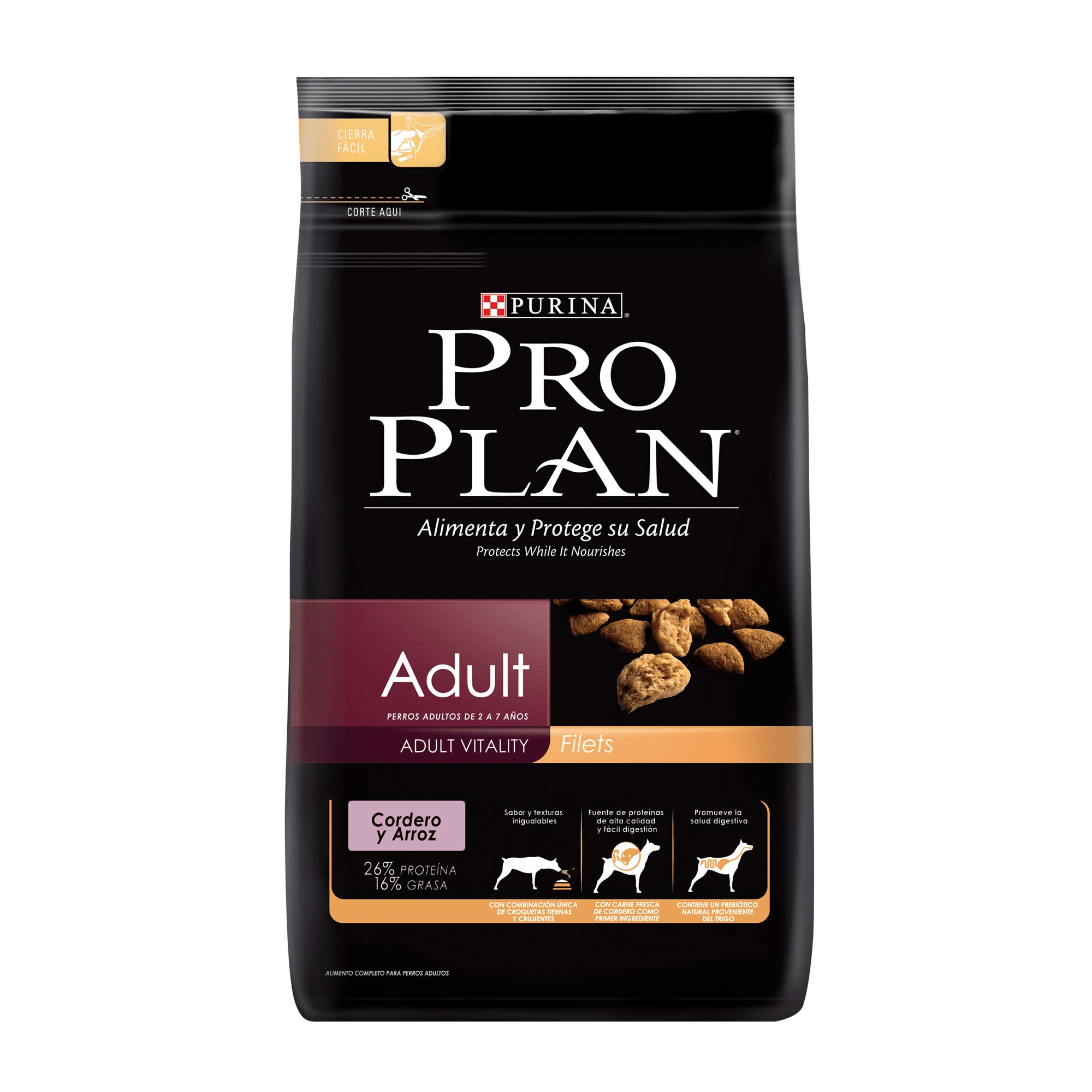 PROPLAN ADULTO CORDERO Y ARROZ | Pets & Pets