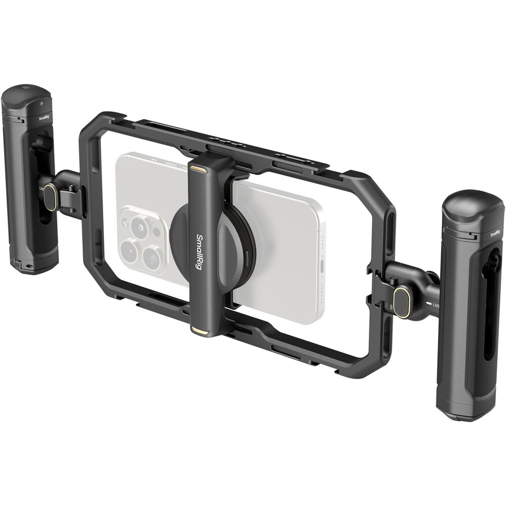 Kit de cage básico para Smartphone para video profesional | TIENDA 102V