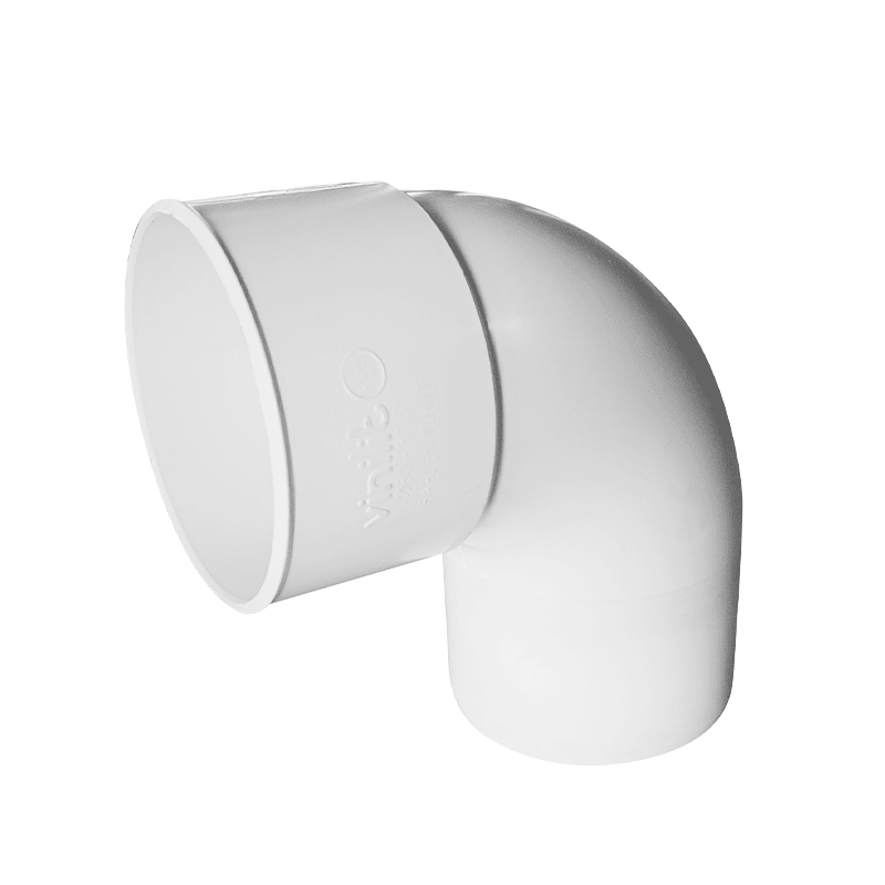 CODO PVC BLANCO PARA TUBO DE BAJADA 87.5? | Forzza