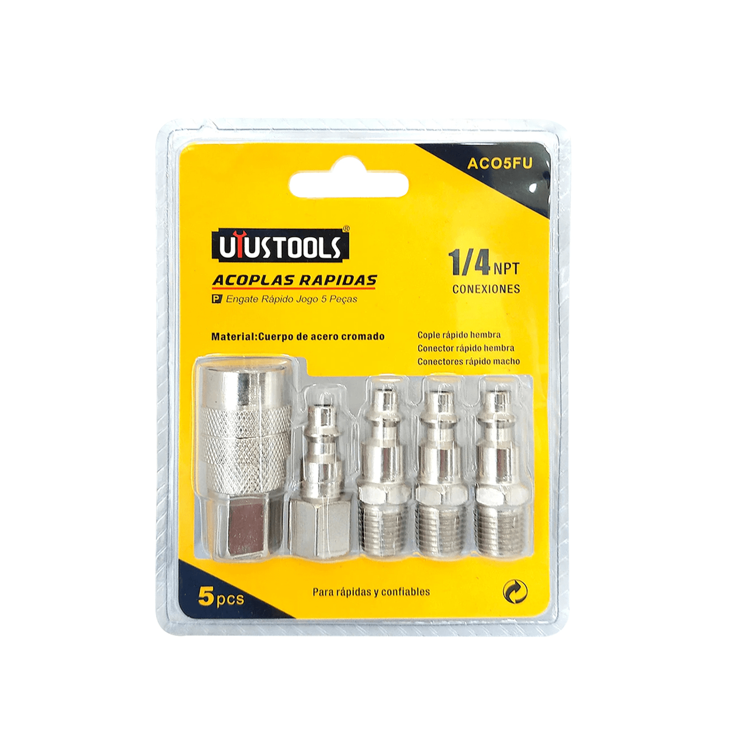 SET ACOPLE RAPIDO UYUSTOOLS | Forzza
