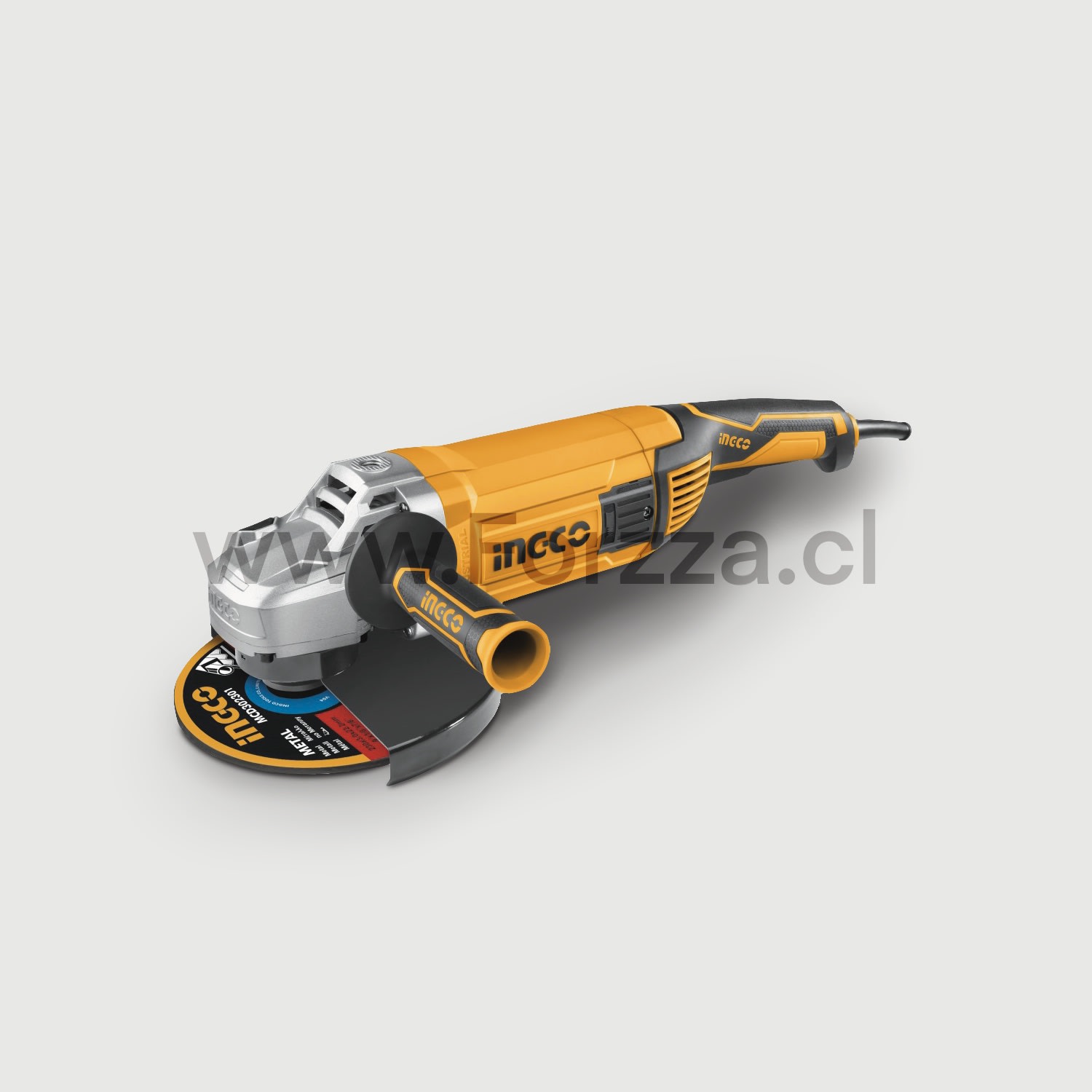 ESMERIL ANGULAR 230MM 2400W INGCO | Forzza ESMERIL ANGULAR 230MM 2400W INGCO | Forzza