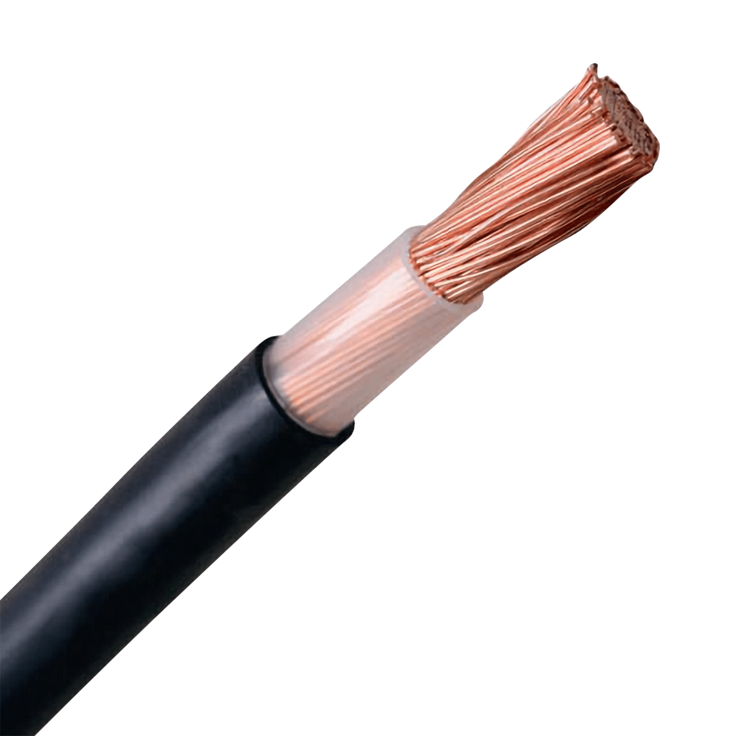 CABLE SUPERFLEX-MULTIFLEX 8MM COLOR NEGRO | Forzza