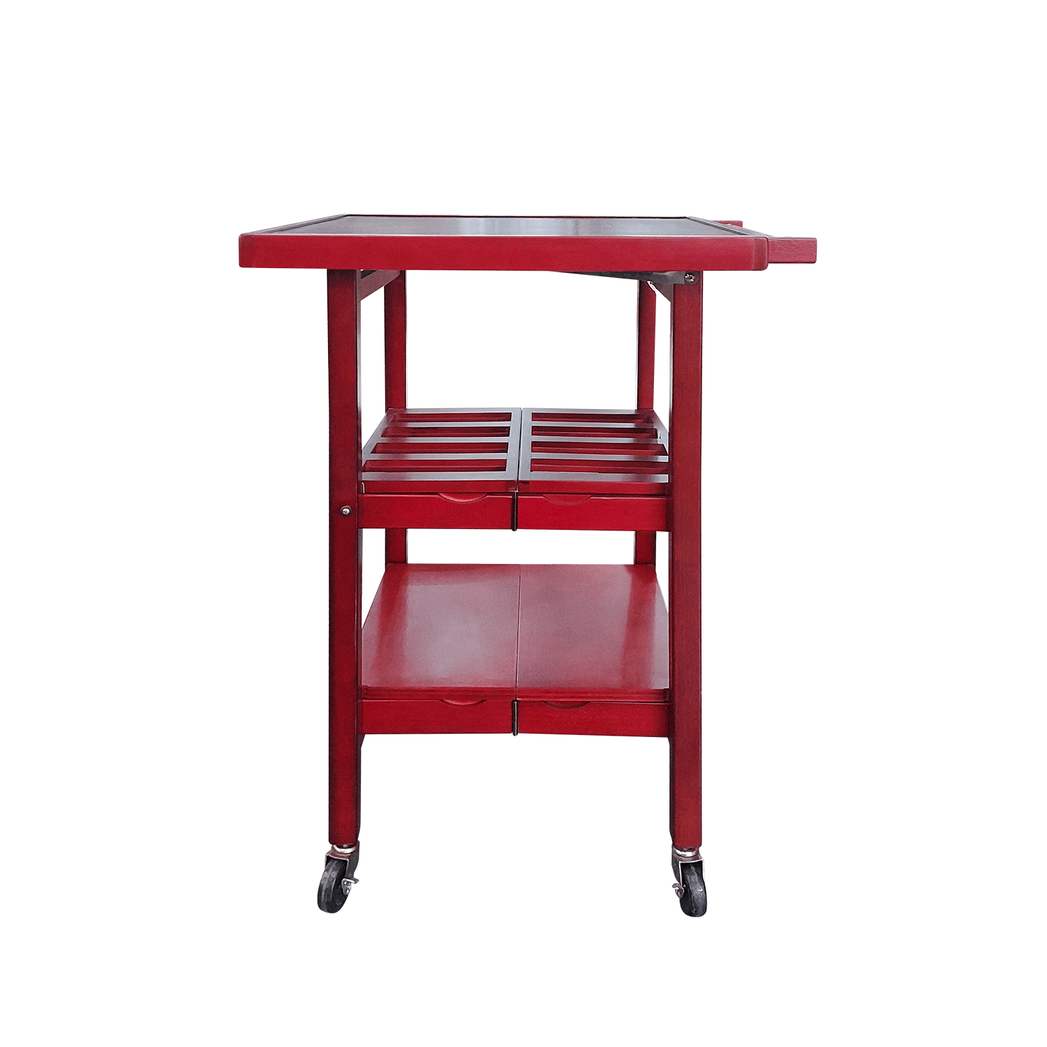 MESA DE MADERA COLOR CEREZA | Forzza