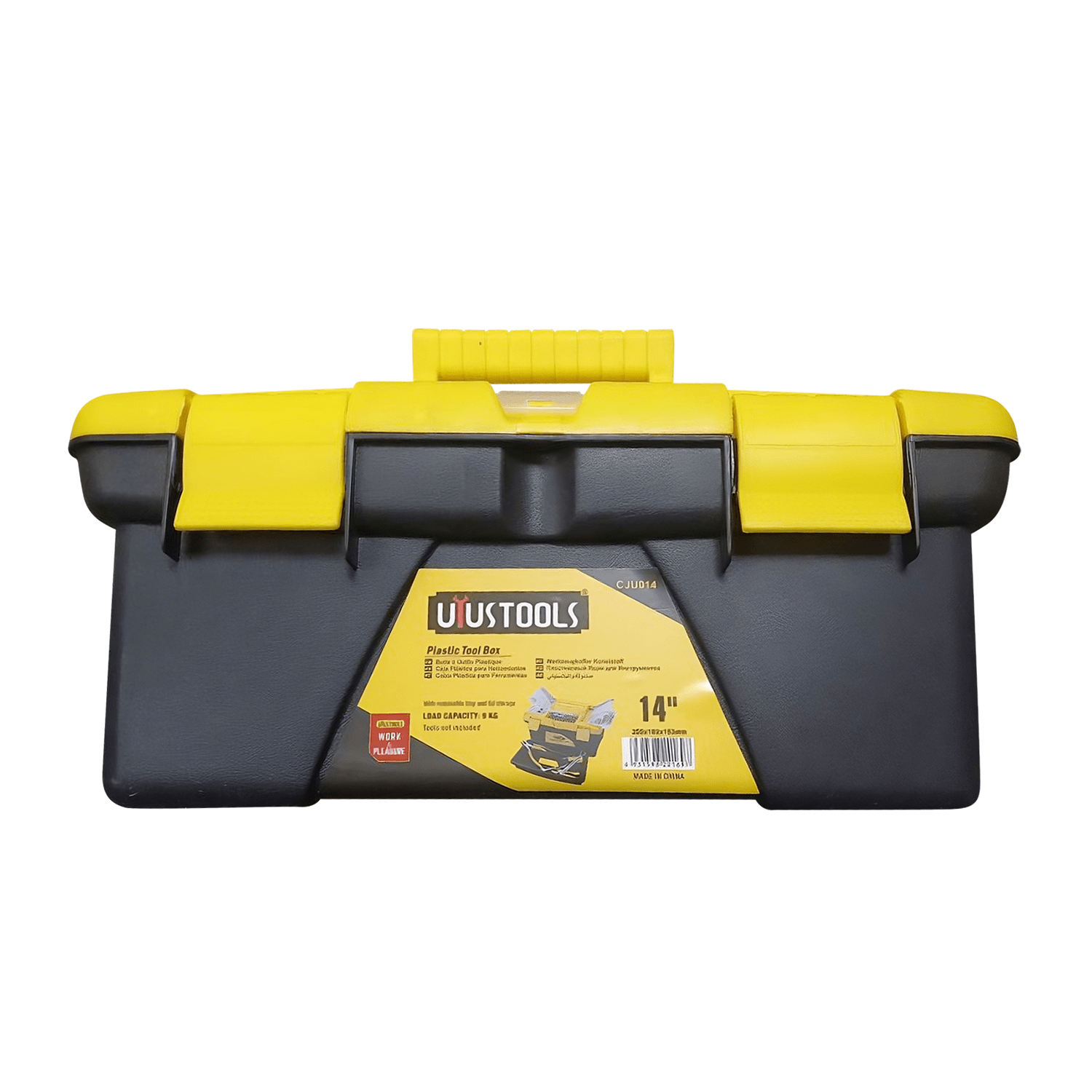 CAJA PLASTICA DE HERRAMIENTAS 14" UYUSTOOLS | Forzza