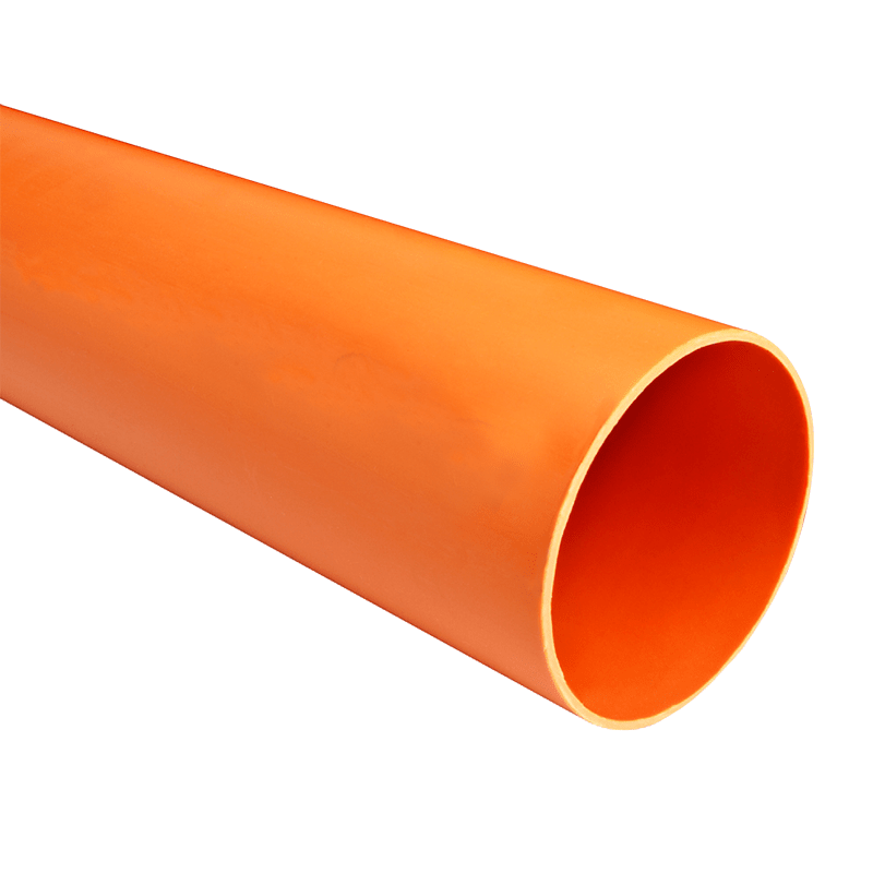 TUBO CONDUIT PVC NARANJO 63MM | Forzza