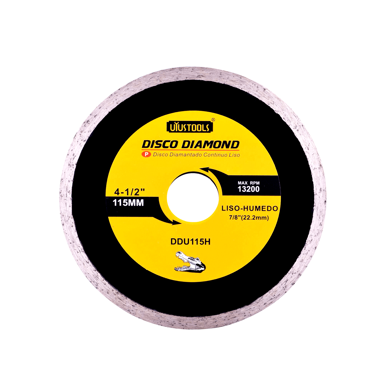 DISCO DIAMOND 115 LISO-HUMEDO UYUSTOOLS | Forzza
