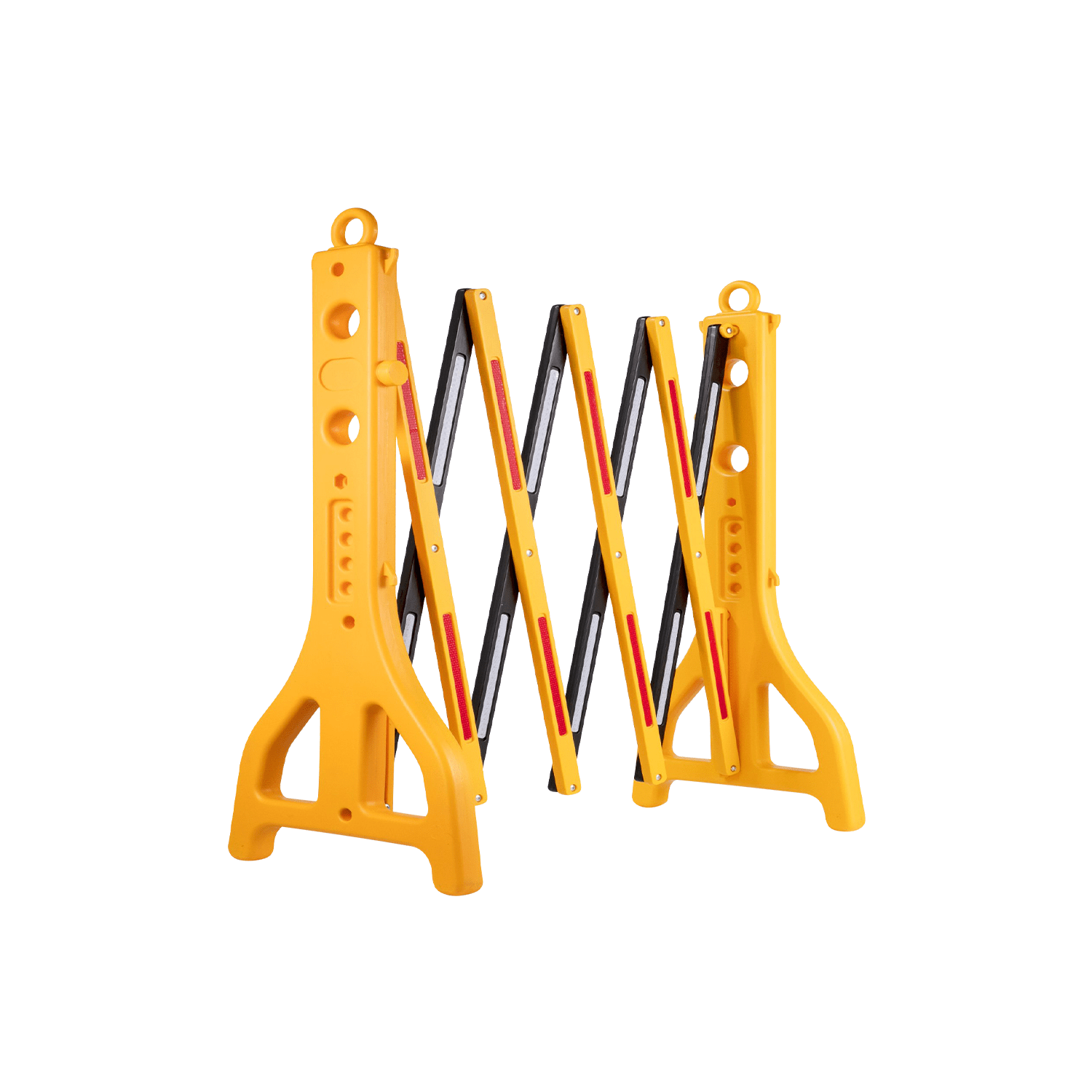 BARRERA MOVIL RETRACTIL //AMARILLO//ROJO/NEGRO// | Forzza