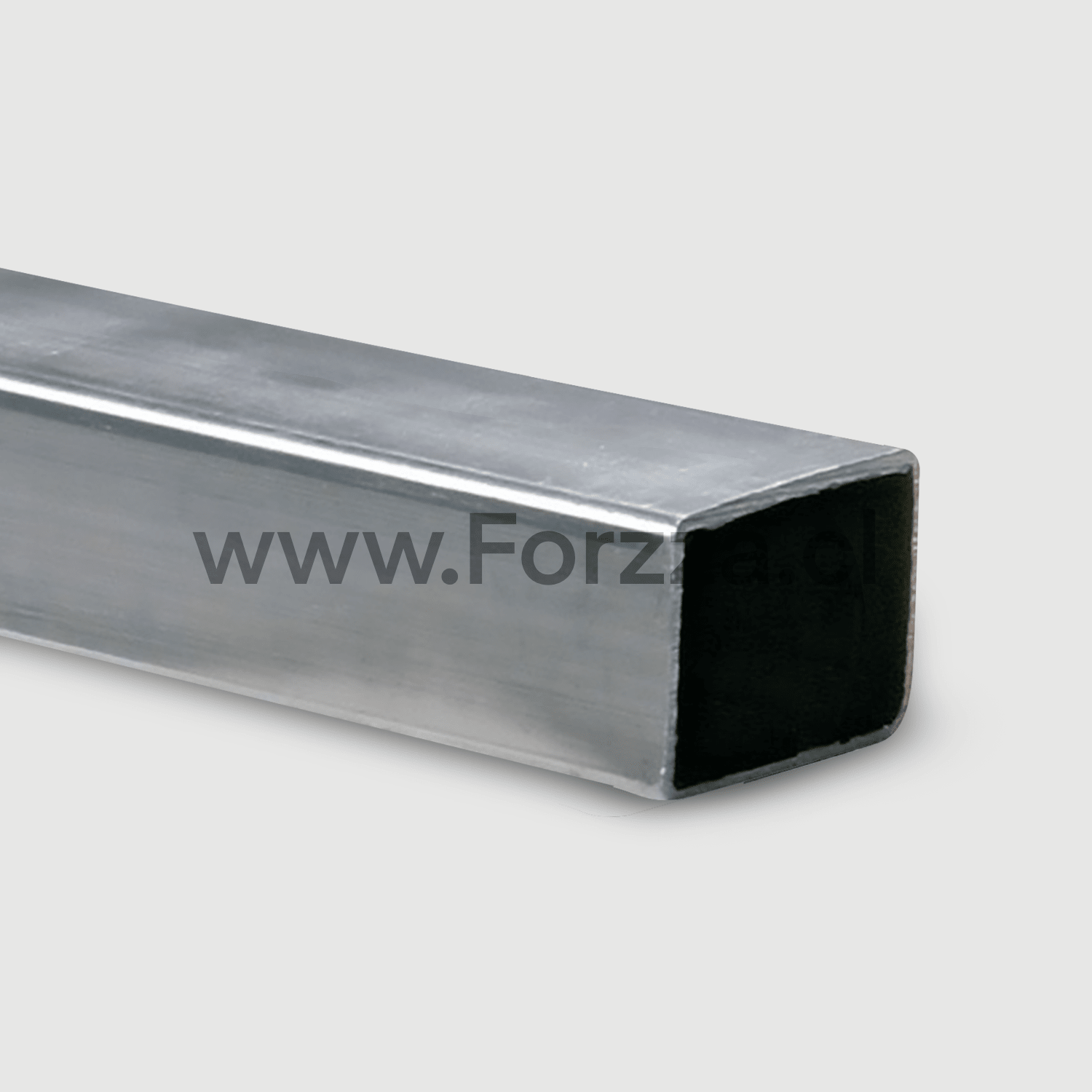 PERFIL GALVANIZADO 40X40X2MM 6 MTS | Forzza