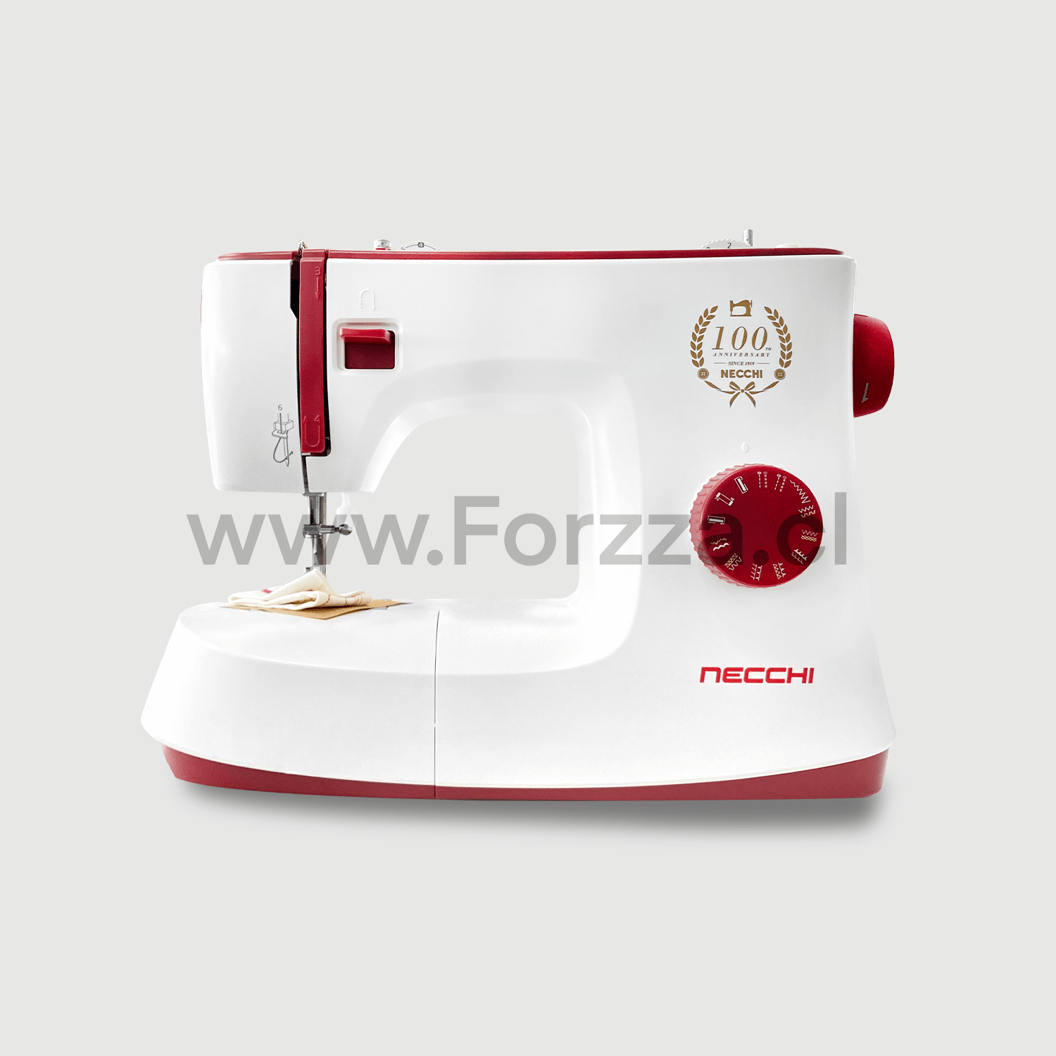 MAQUINA DE COSER MARCA NECCHI 17 PUNTADAS MOTOR ELECTRICO | Forzza