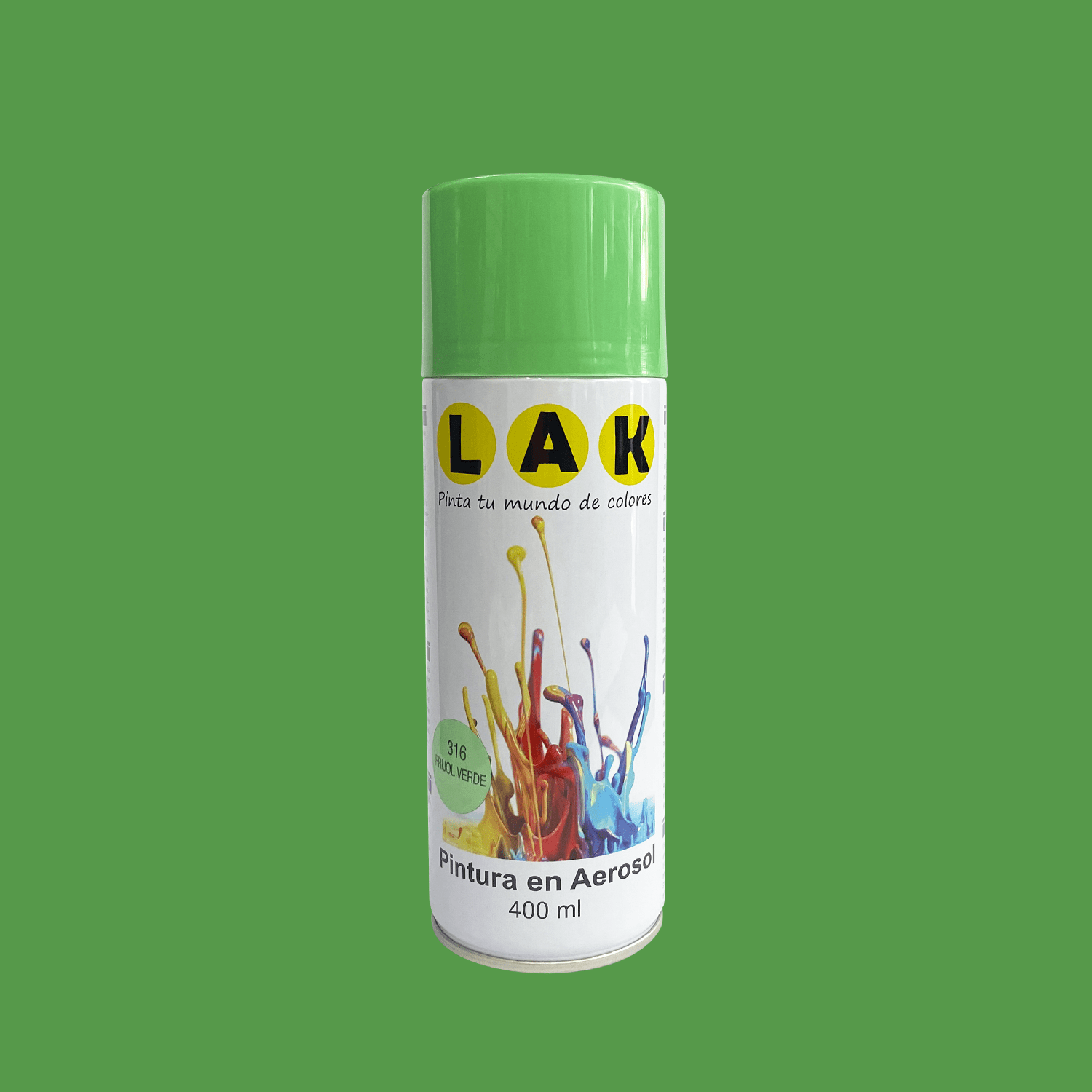 PINTURA SPRAY FRIGD VERDE LAK | Forzza