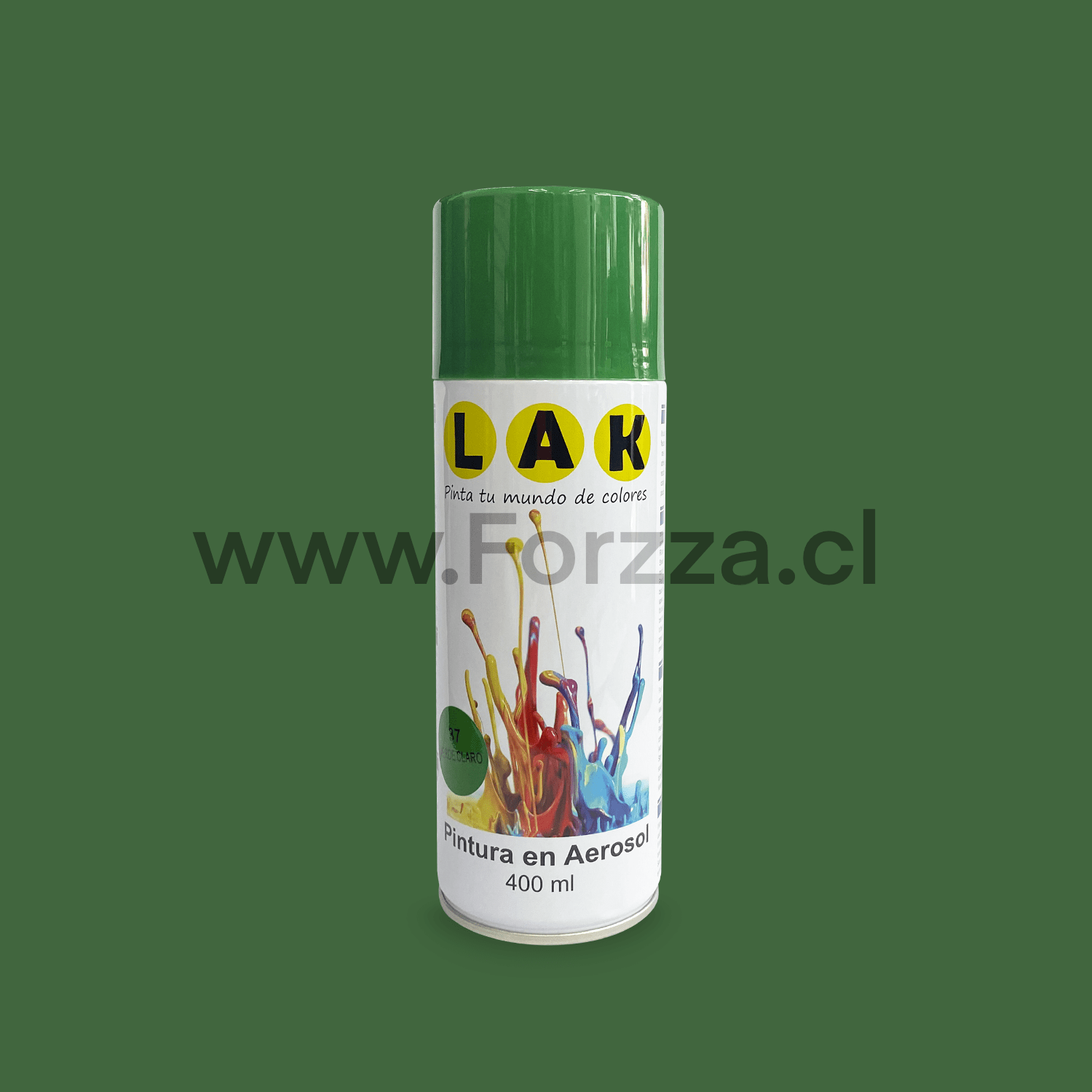 PINTURA SPRAY VERDE CLARO | Forzza