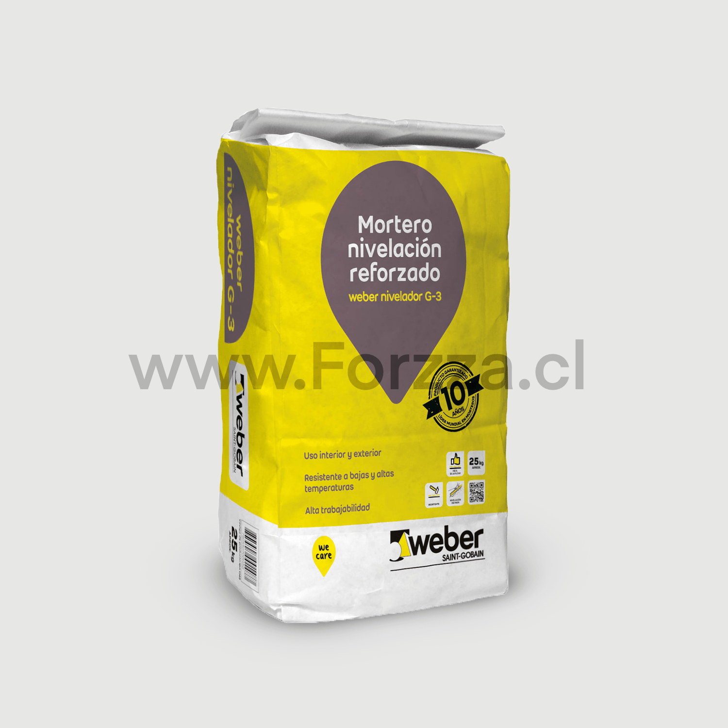 MORTERO NIVELADOR REFORZADO WEBER | Forzza MORTERO NIVELADOR REFORZADO WEBER | Forzza