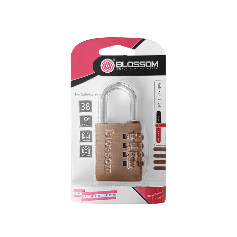 CANDADO CON CLAVE BLOSSOM | Forzza