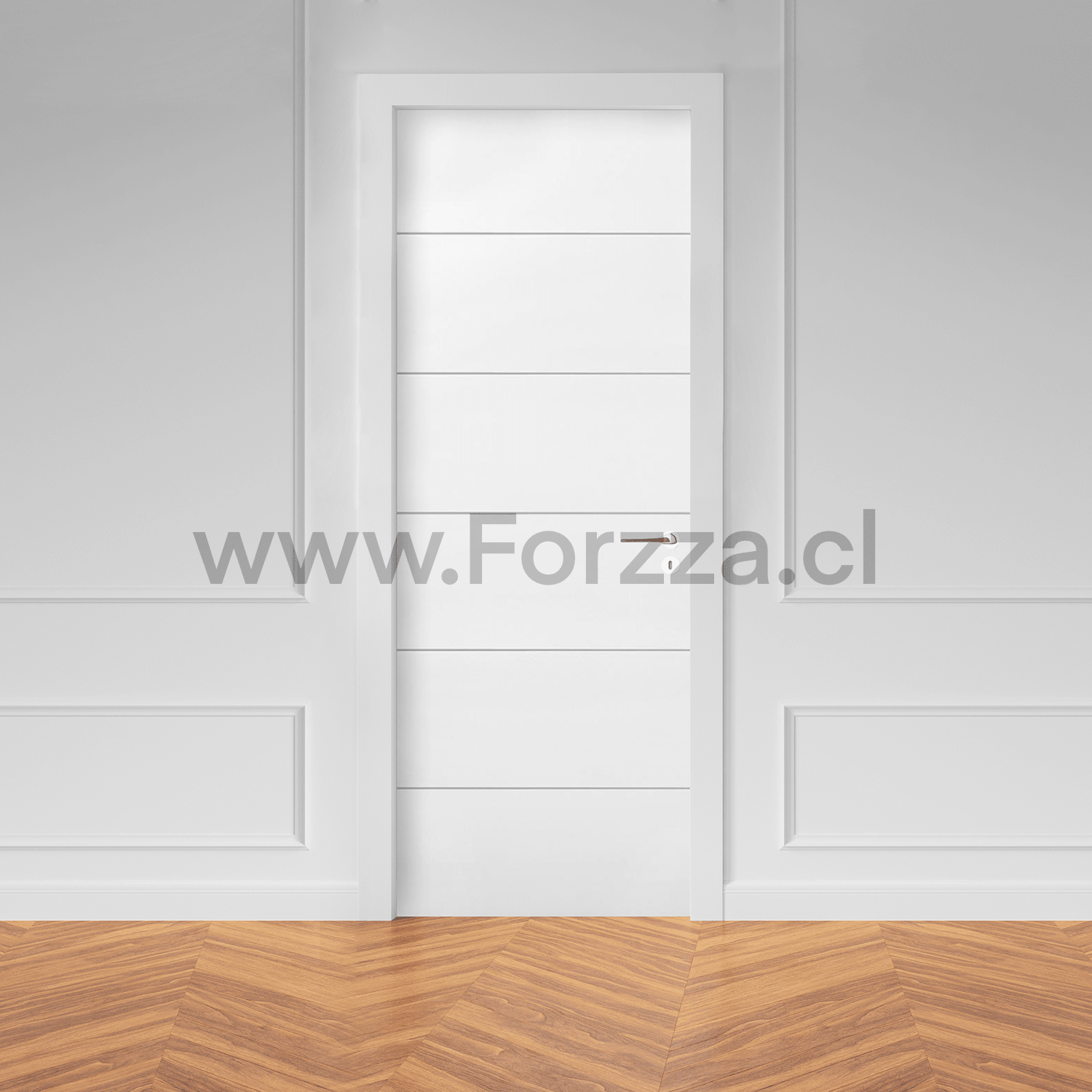 PUERTA HDF MODELO LUCERO 45X65X2M | Forzza