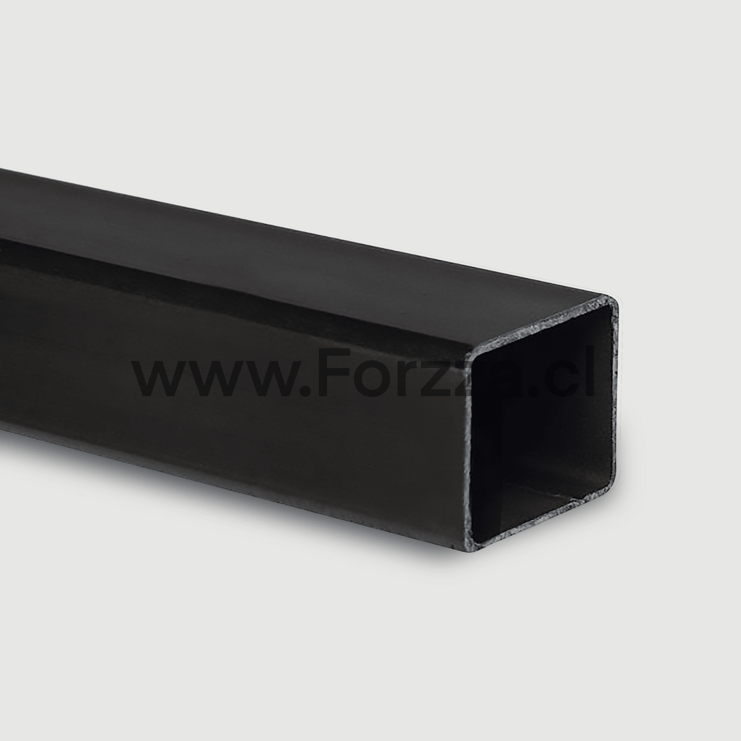 PERFIL NEGRO 50X50X5MM 6 MTS | Forzza