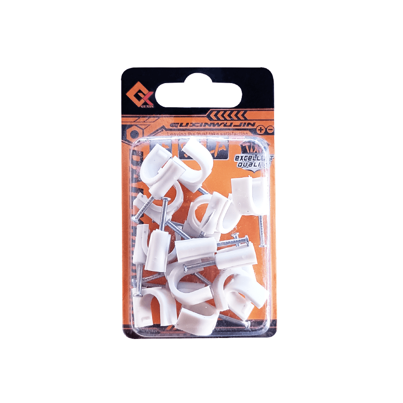 SET GRAPAS PARA CABLE BLANCO | Forzza