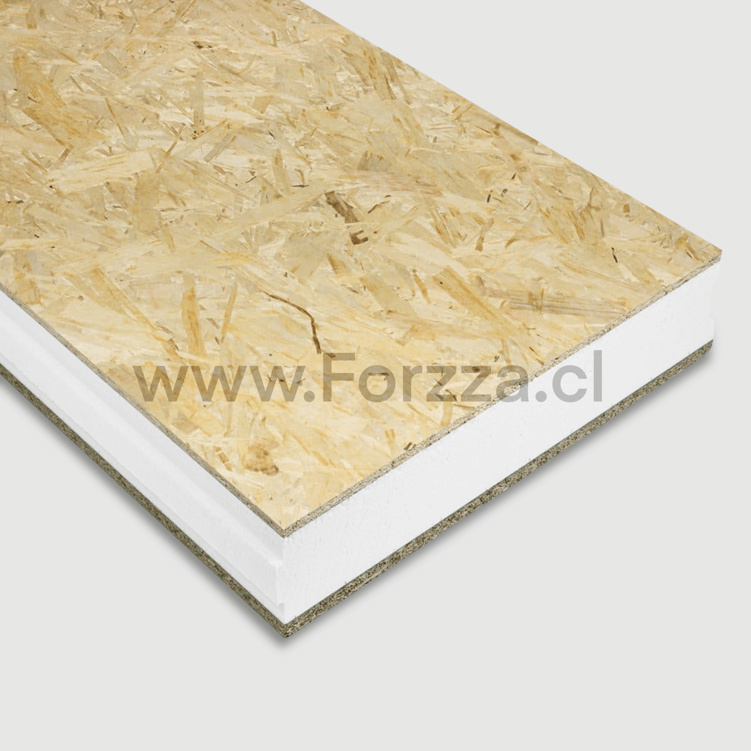 PANEL SANDWICH OSB 9MM 1200X2400 | Forzza
