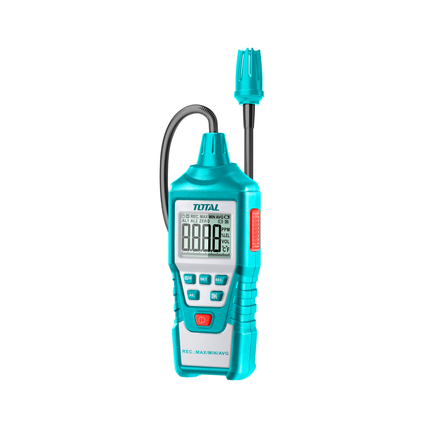 DETECTOR DIGITAL/GAS TOTAL TETGA01 | Forzza Constructor