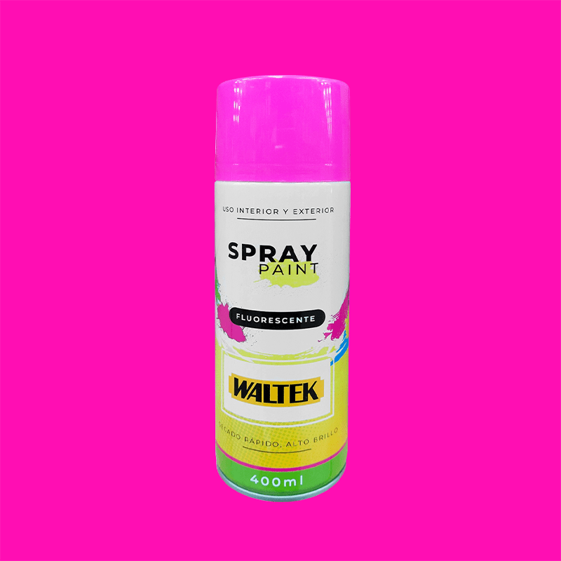 AEROSOL 350 ML COLOR FLUORESCENTE ROSA WALTEK | Forzza