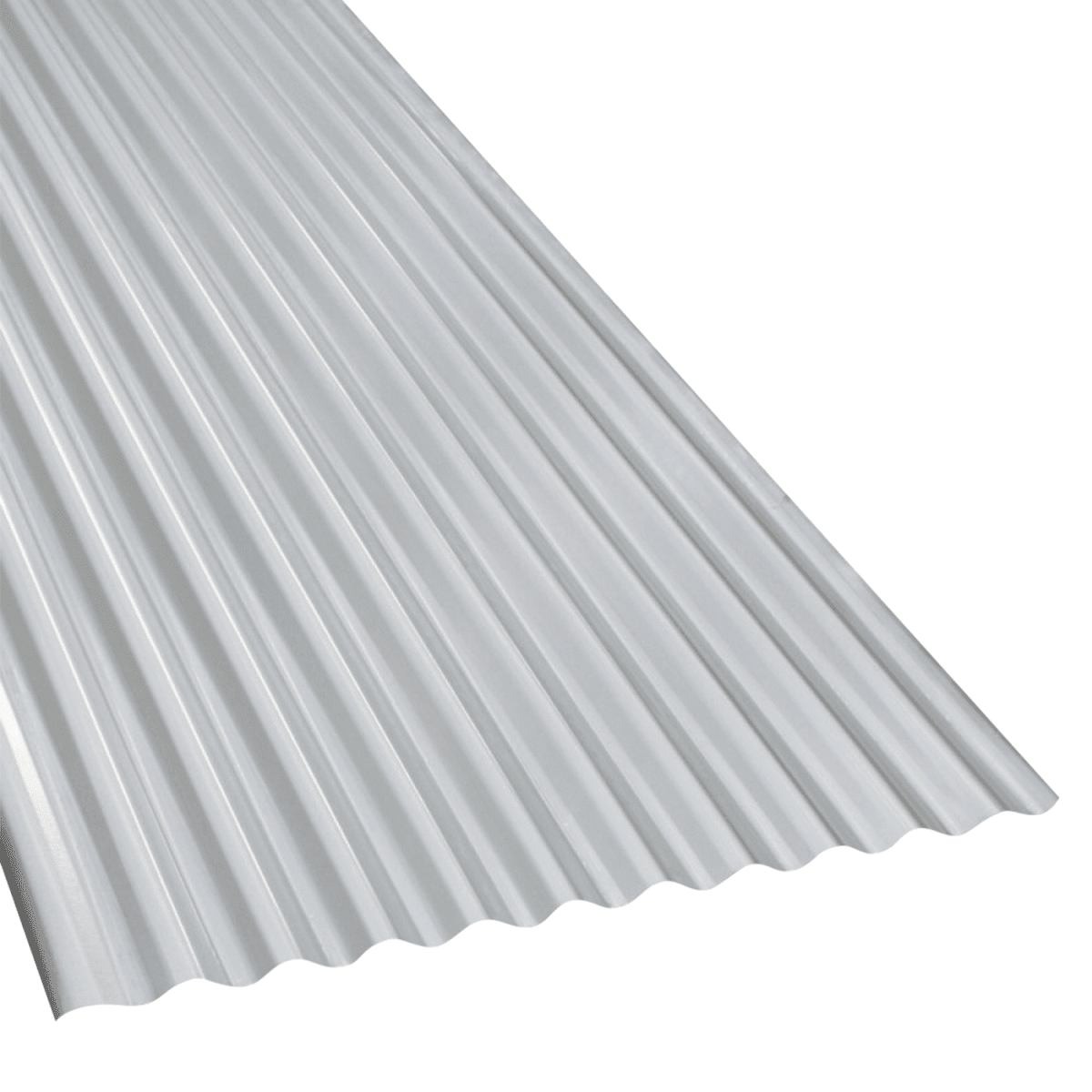 CALAMINA ACANALADA 850X3660X0.35 GALVANIZADA (IMPORTADO) | Forzza