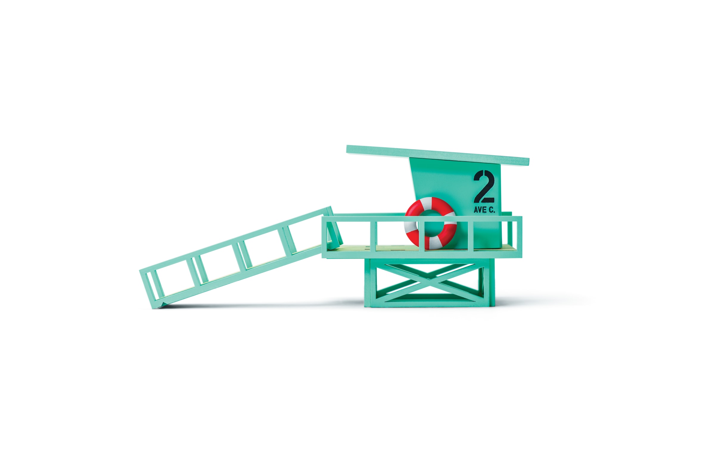 Malibu Lifeguard Tower | Pikiwood