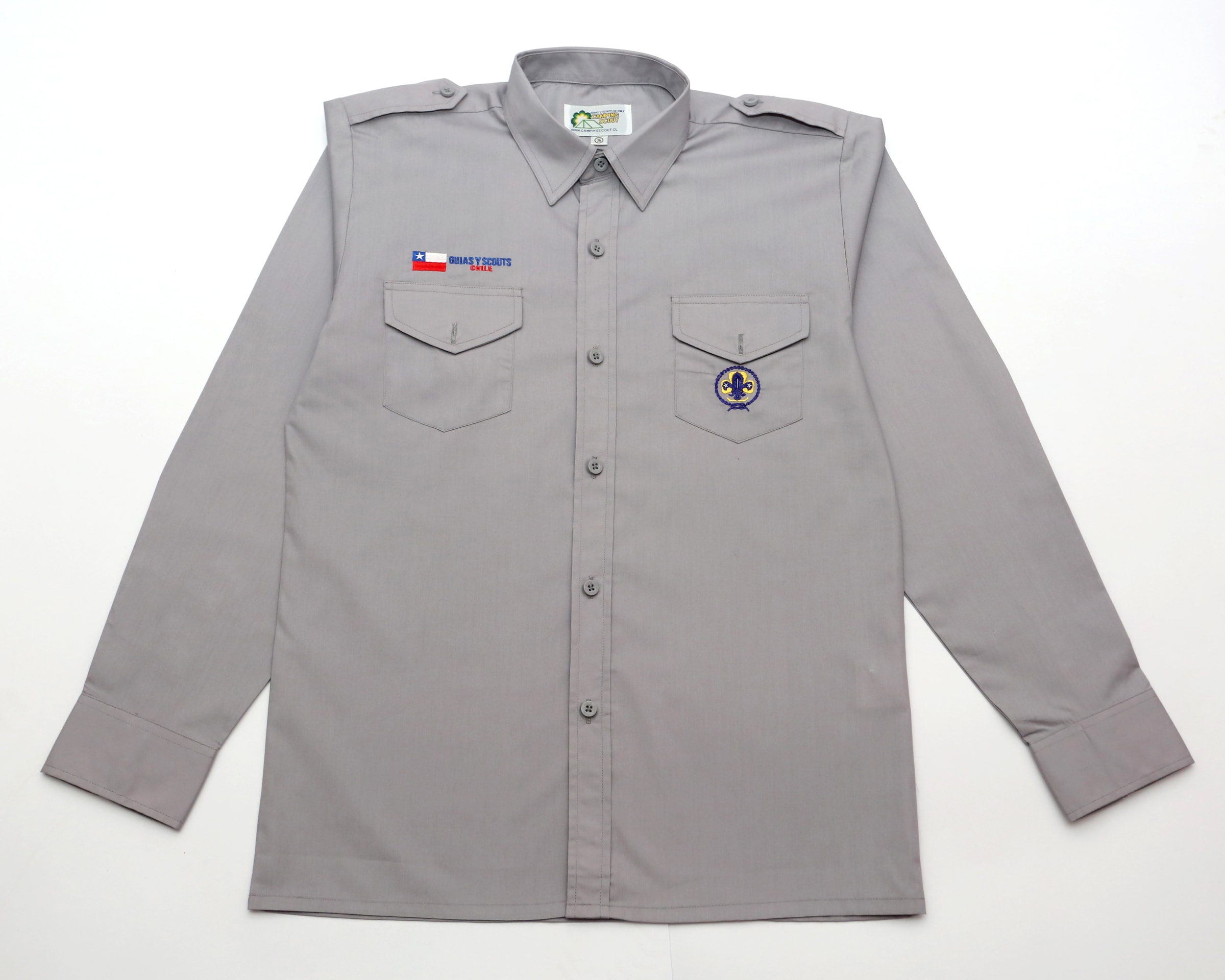 CAMISA SCOUT UNISEX | Acciona Manquehue