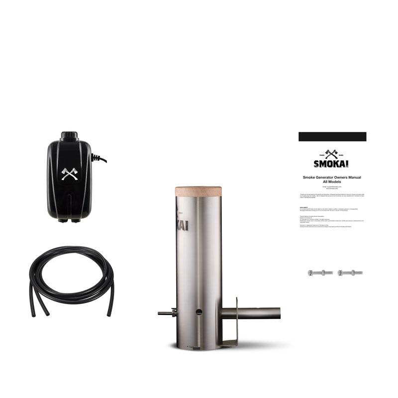 GENERADOR DE HUMO SMOKAI 1 LITRO | Comercial Globex