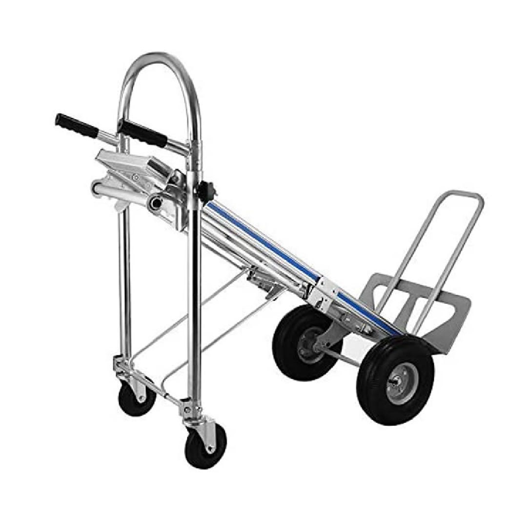 CARRO DE CARGA 3 en 1 de 118 CM. CAPACIDAD 200/250 KG | Comercial Globex