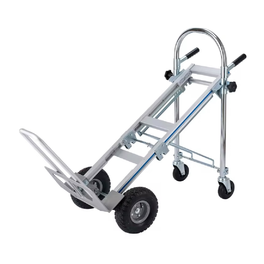 CARRO DE CARGA 3 en 1 de 118 CM. CAPACIDAD 200/250 KG | Comercial Globex
