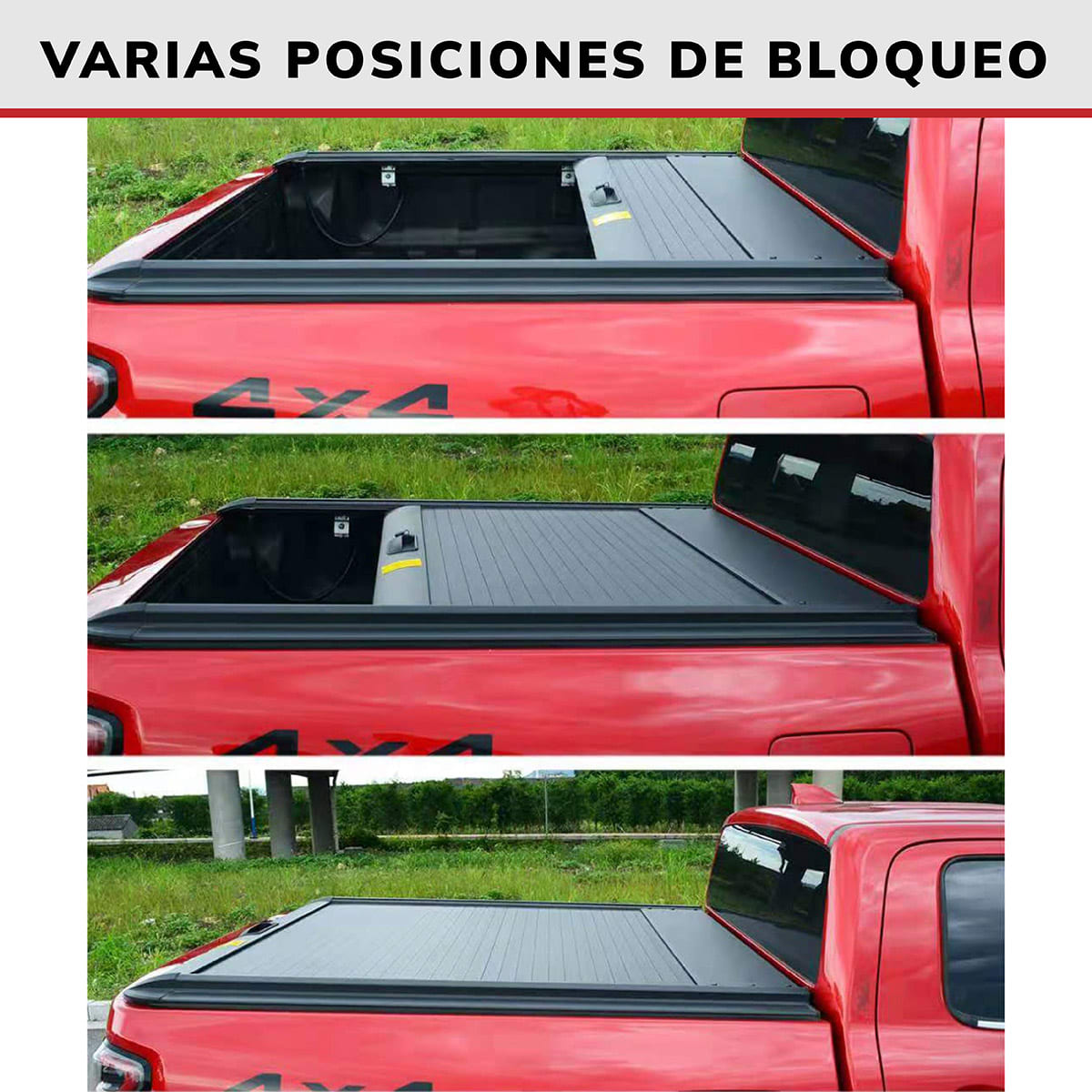 CUBRE PICK UP RETRACTIL PARA AMAROK | Comercial Globex