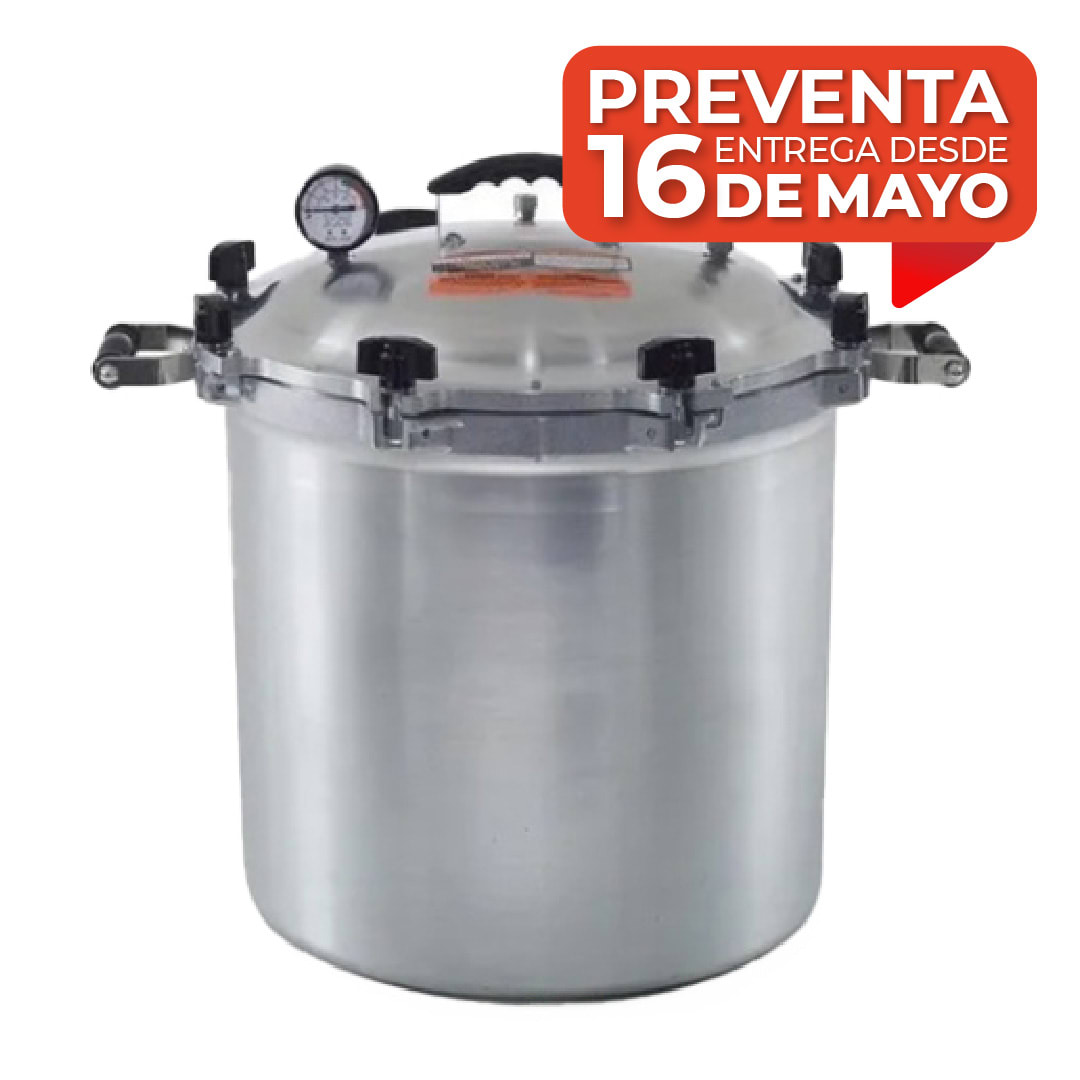 AUTOCLAVE ALL AMERICAN 41 LT 1941X - ESTERILIZADOR | Cuuk.cl