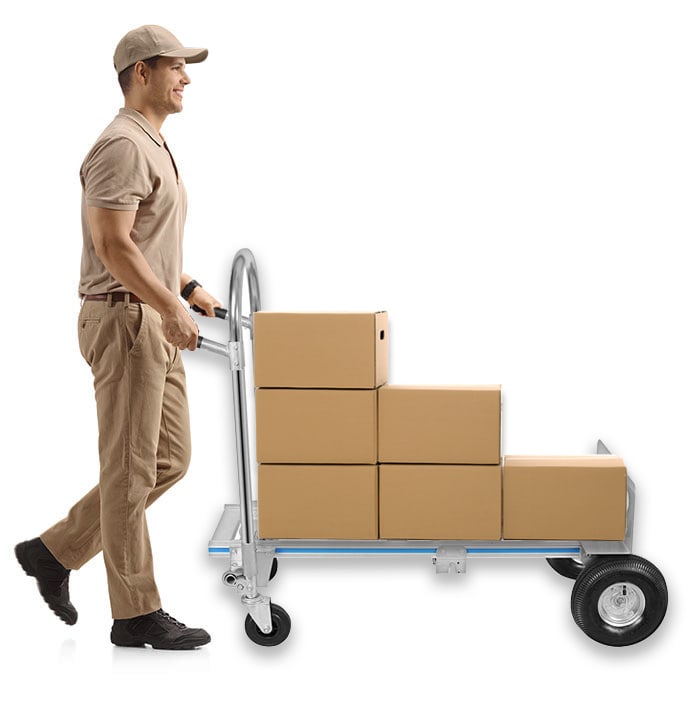 Yegua Y Carro De Carga De Aluminio, 2 Formatos 250k Max | Comercial Globex