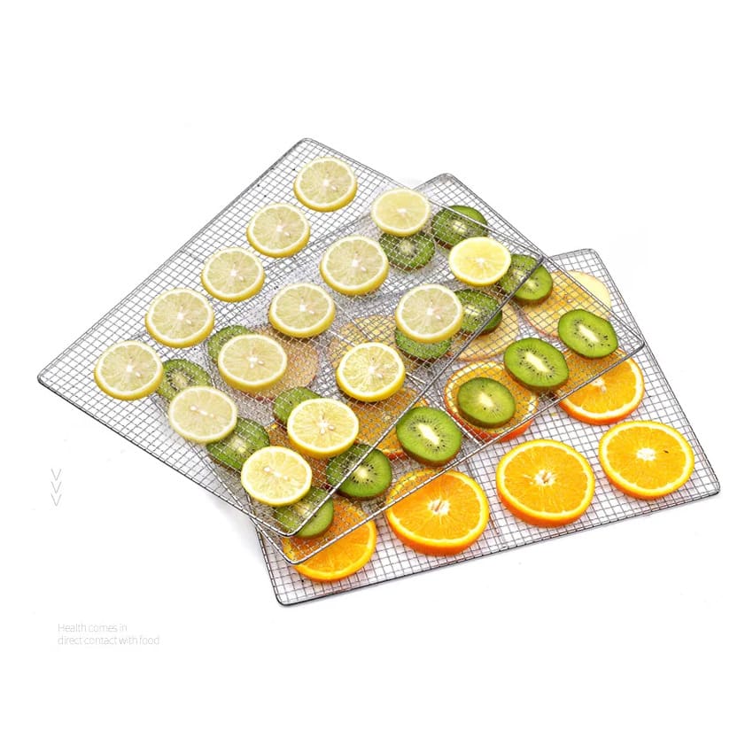 DESHIDRATADOR DE ALIMENTOS ACERO INOXIDABLE 16 BANDEJAS | Cuuk.cl