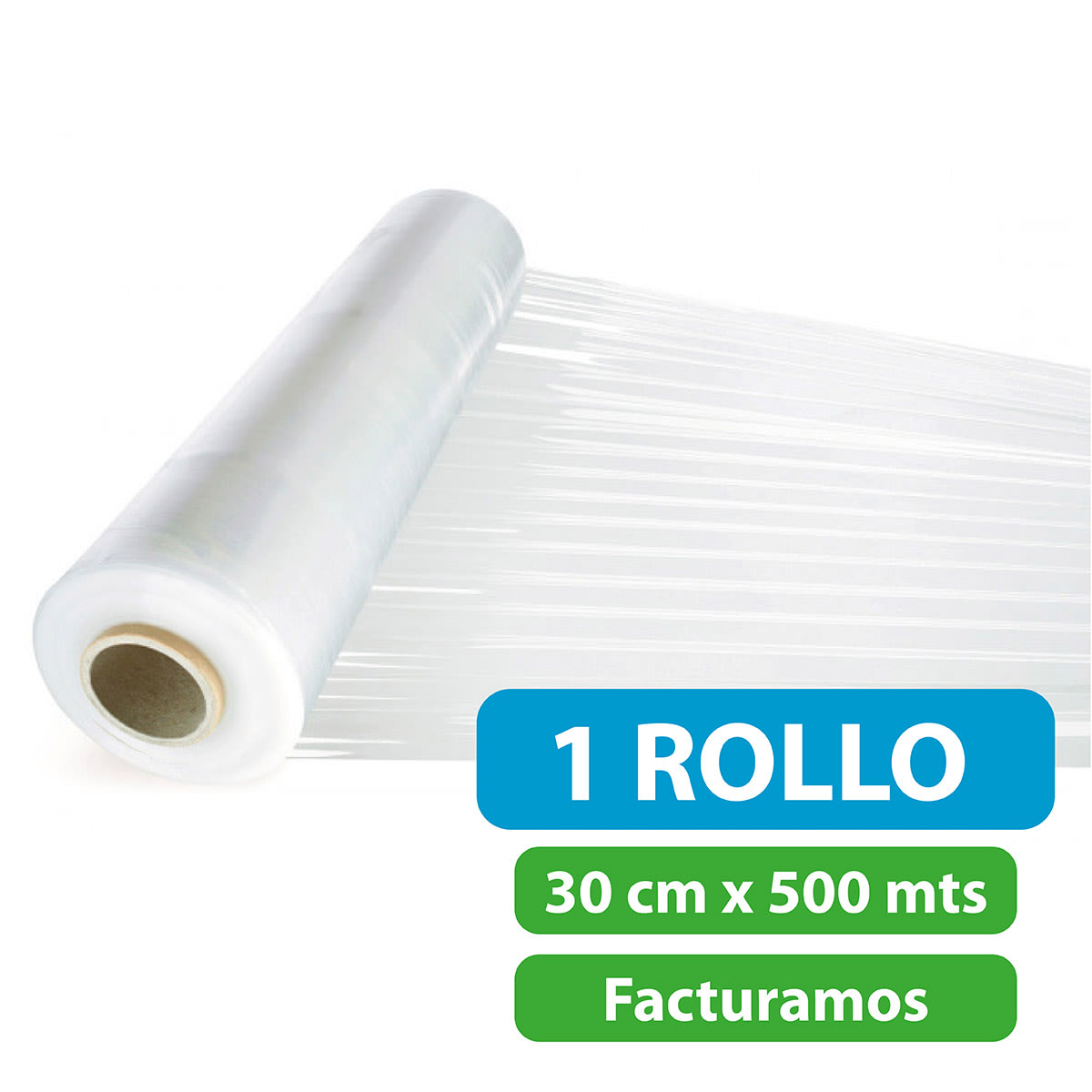 FILM TIPO ALUSA PLAST 30 CM X 500 MT | Comercial Globex