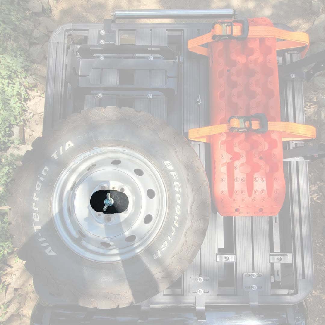 SOPORTE PARA NEUMATICO | Comercial Globex